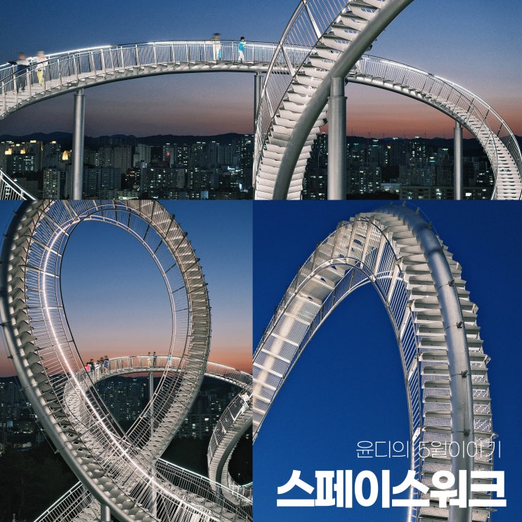 포항 스페이스워크 야경 주차장 입장료 애견 유무 환호공원 가볼만한곳 네이버 블로그