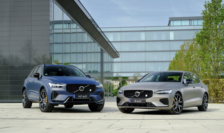 볼보 XC60 플러그인 하이브리드 & S60 폴스타 엔지니어드 한정판 : 네이버 블로그