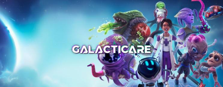 SF 병원 시뮬 게임 Galacticare : 네이버 블로그
