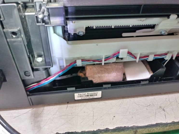 캐논 G2900_ 5B00 에러 수리[안양프린터수리/군포복합기판매/의왕프린터임대/과천프린터개조/전산소모품판매] : 네이버 블로그