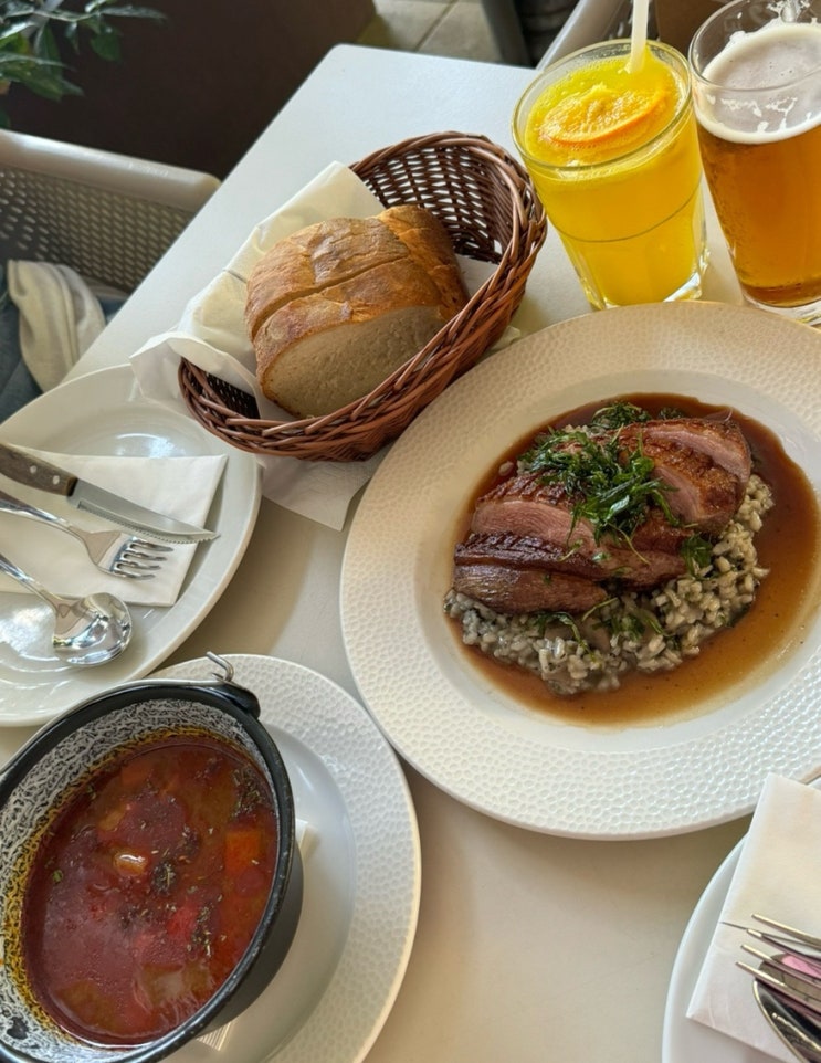 부다페스트 카페 맛집 찐내돈내산 후기-VAJ, 랑고스 Krumplis Langos 멘자 레스토랑, 젤라또로사, 굴뚝빵 ...