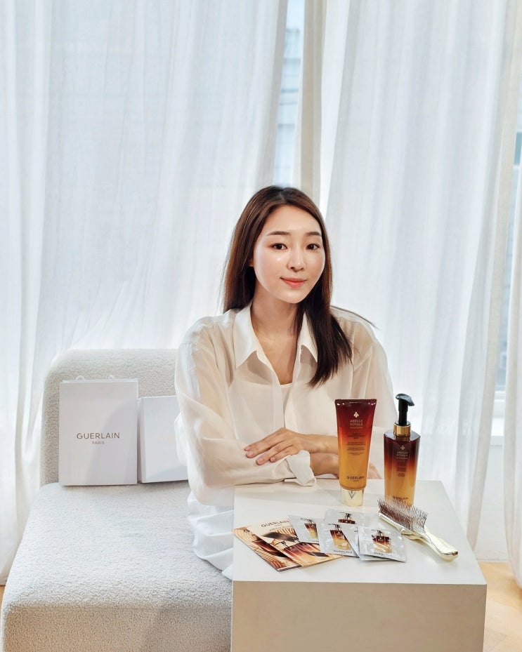 프리미엄 헤어케어 겔랑 아베이 로얄 헤어 컬렉션 샴푸 헤어마스크 추천 네이버 블로그