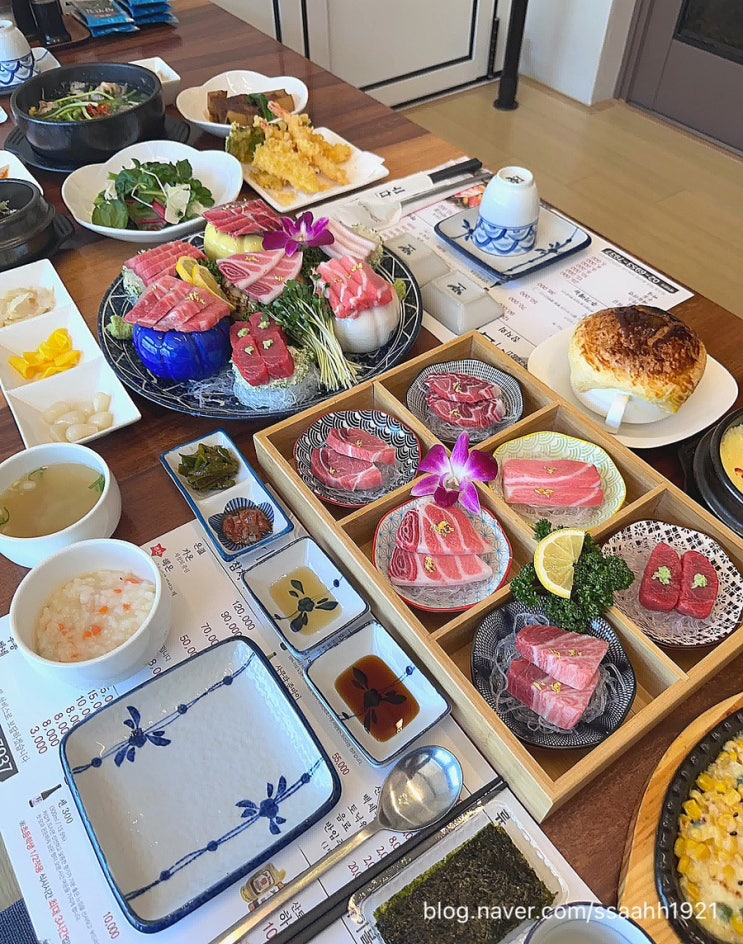 마곡 맛집 합리적인 가격으러 고급스러운 참치를 즐길수 있는 다온참치 네이버 블로그