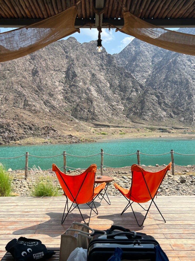 두바이 근교여행 | 하타댐 숙소 Sedr trailers, 하타댐 카약킹 : 네이버 블로그