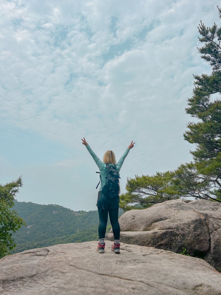 서울 등산 코스 청와대뒷산 북악산 백악산 등산코스 둘레길 성곽길 초보 등린이 난이도 소요시간 네이버 블로그