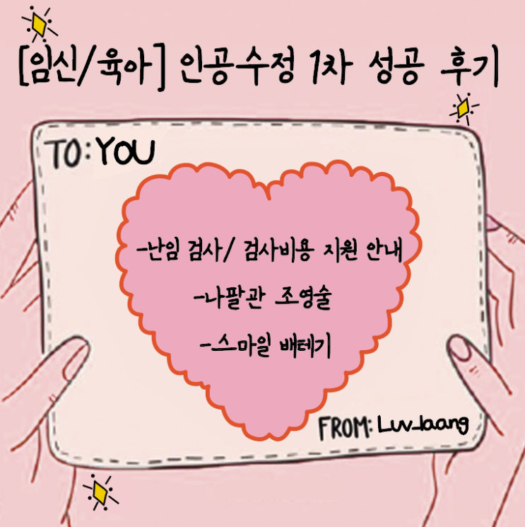 미래연 여성의원 인공수정1차 성공 후기난임 검사 나팔관 조영술 검사비용 지원 안내 스마일 배테기 등 네이버 블로그
