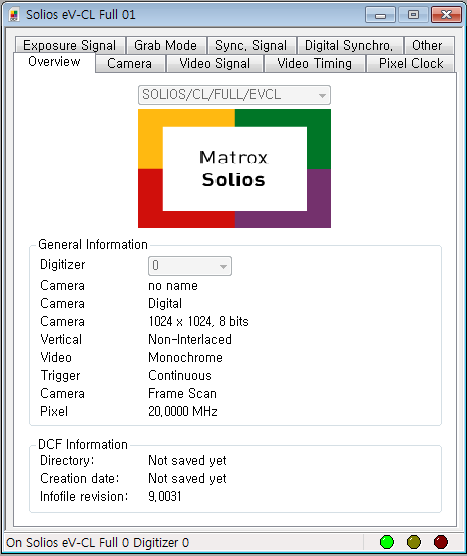 Matrox Imaing Library[MIL] - dcf file 만들기 : 네이버 블로그