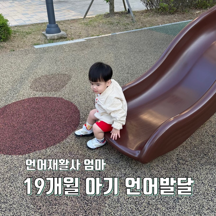 19개월 아기 언어 발달 어휘폭발기 진행 중 언어재활사 엄마 네이버 블로그