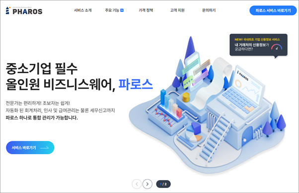 중소기업erp 파로스 Erp 프로그램 무료 사용 후기 네이버 블로그