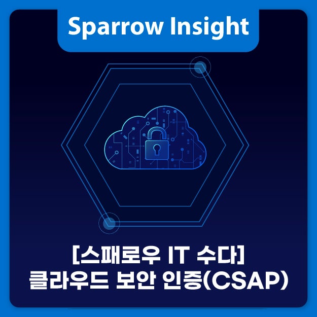 [스패로우 IT 수다] 개선된 클라우드 보안인증(CSAP)의 모든 것! SaaS 보안인증 무엇이 달라질까? : 네이버 블로그