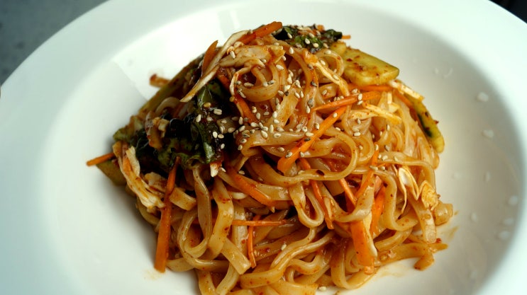 비빔국수 비빔칼국수 비빔국수 레시피 비빔국수 비빔칼국수 양념장 비빔칼국수 만들기 황금레시피 네이버 블로그
