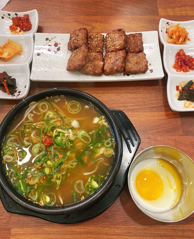 인천 송도 Ibs타워 전주식 콩나물국밥 오픈첫날 후기 네이버 블로그