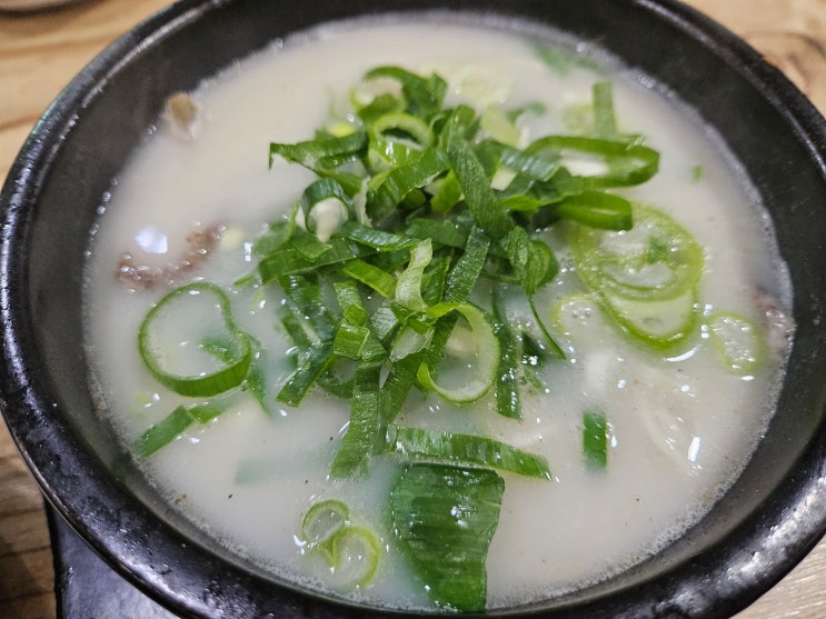 전주경원동 객사 근처 설렁탕and갈비탕 현지인 추천 맛집연지본관식이로그 강추 네이버 블로그