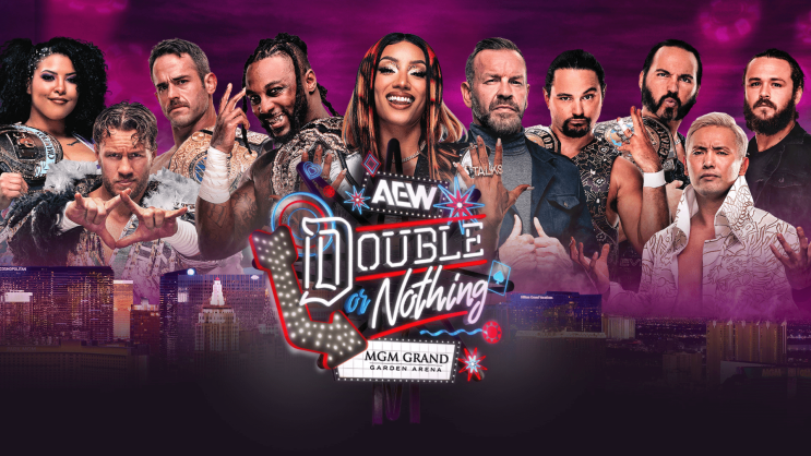 AEW PPV Double Or Nothing 2024 HD : 네이버 블로그