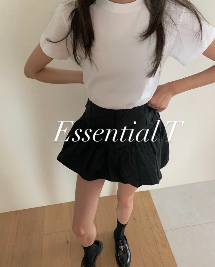 [Basic,바로배송] Essential T [4col] : 네이버 블로그