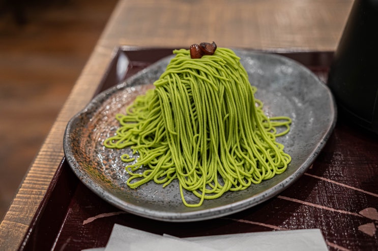 오사카 말차 디저트 전문점 카페 / 말차하우스(Maccha House), 말차 티라미수, 말차 아이스크림 / 宇治抹茶冰淇淋 ...
