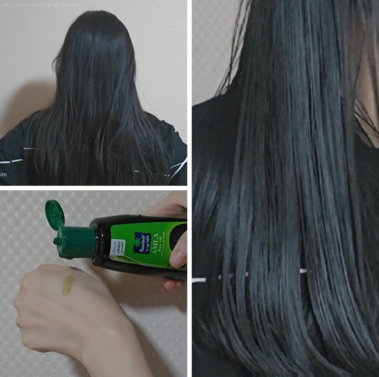 가는머리 헤어팩 사용법 파라슈트 암라 코코넛 헤어오일 후기 네이버 블로그