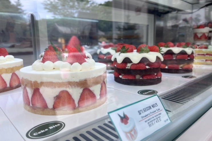 [경주여행/디저트] 케이크한입 황리단길점, 경주 주문제작 케이크 : 네이버 블로그