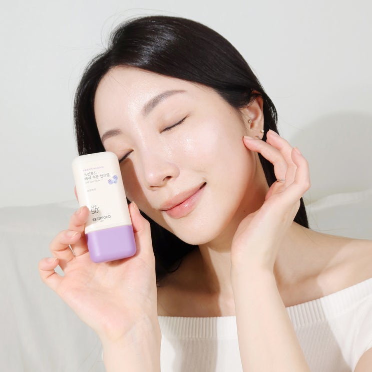 올리브영 유기자차 스킨푸드 베리 수분 선크림 추천 네이버 블로그