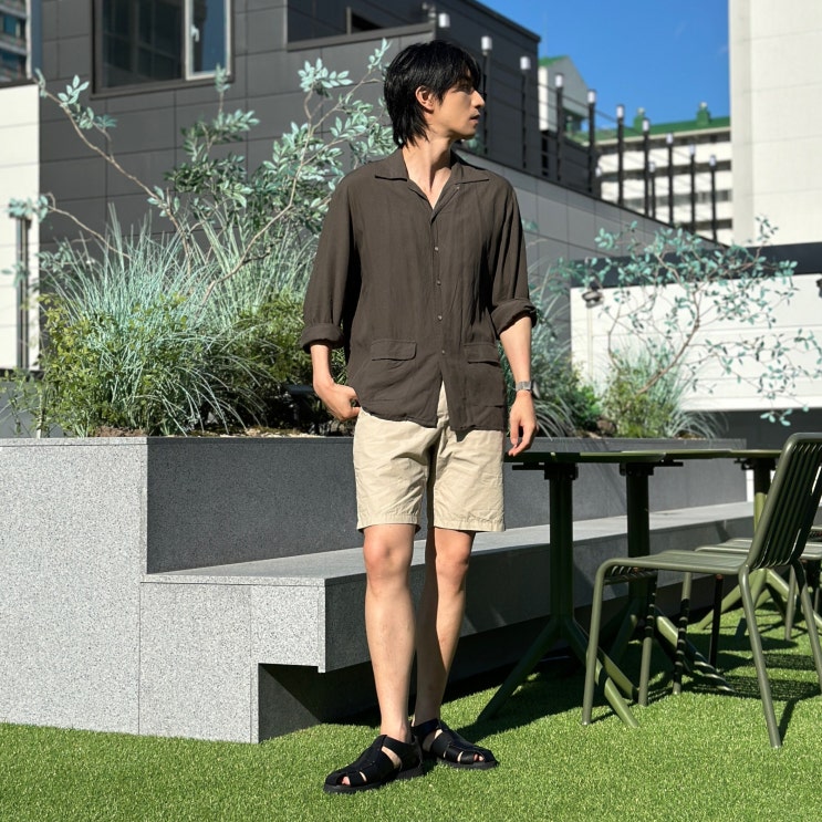 슈펜 피셔맨 샌들 코디 올여름패션 트렌드 남자 신발 브랜드 추천 네이버 블로그