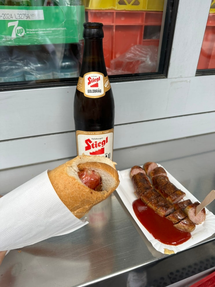 오스트리아 비엔나 소세지 핫도그 맛집 추천 (Bitzinger, Wurstelstand) : 네이버 블로그
