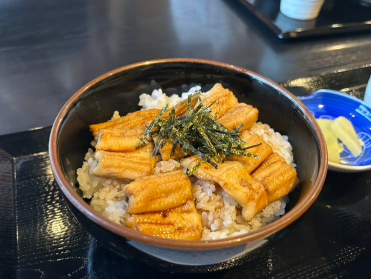 [히로시마_미야지마 맛집] 붕장어덮밥, 우동맛집 ‘okimitsu’ : 네이버 블로그