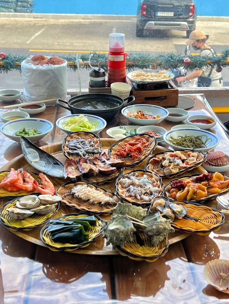 부산 연화리 맛집 싱싱한 해산물 친구세트 후기 남풍 네이버 블로그
