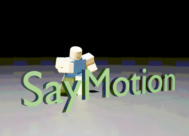 텍스트를 애니메이션으로 SayMotion by Deep Motion : 네이버 블로그