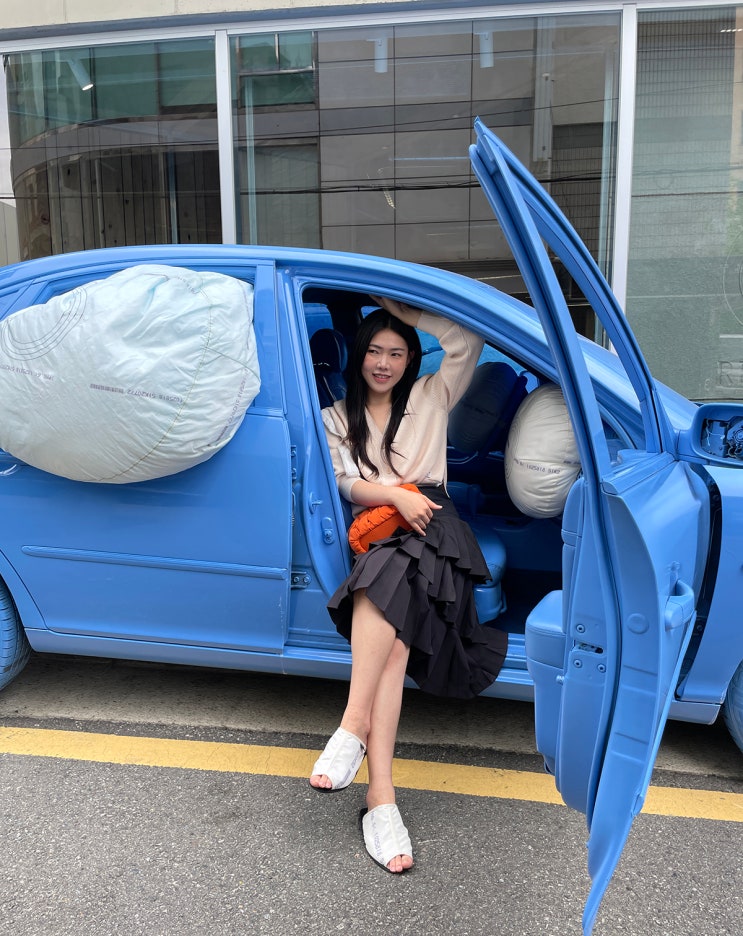 래코드 청담 플래그십 스토어 오픈 1주년 만나본 업사이클링 에코백 : 네이버 블로그