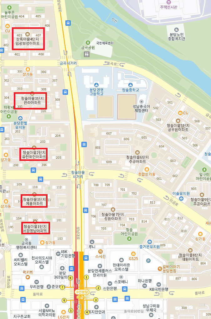 분당 선도단지 선정 관련 사업성 체크 2 정자일로 통합 재건축 네이버 블로그