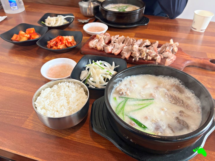 마두역 순대국맛집 정돈도마수육순대국 : 네이버 블로그