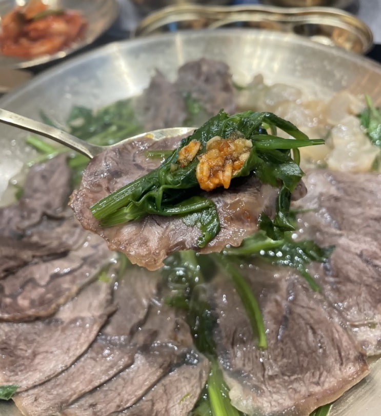진주혁신도시맛집 옥된장 진주점에서 즐긴 따뜻한 된장전골과 소고기 수육 네이버 블로그