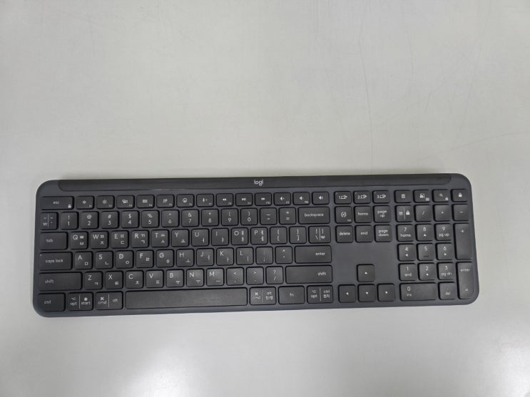 [리뷰] logi tech - K950 내돈내산 후기 : 네이버 블로그