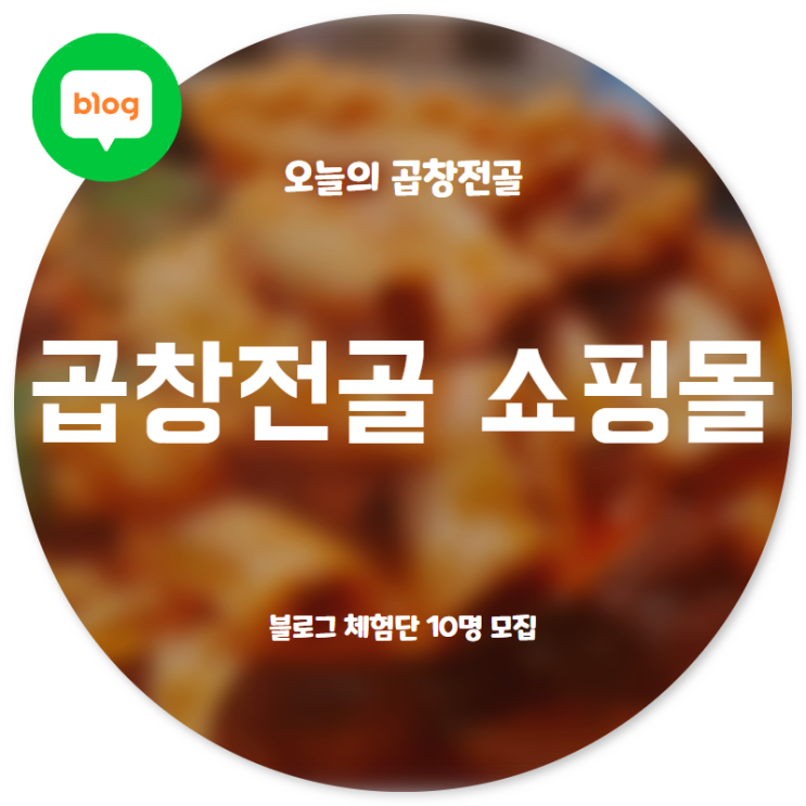 오늘의 배송 캠핑가서 먹기에 좋은 오늘의 곱창전골 쇼핑몰 리뷰어 모집 네이버 블로그