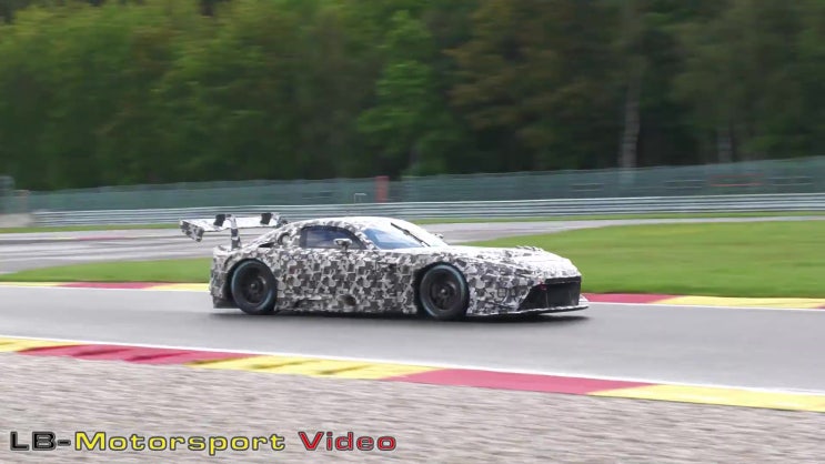 르망 24 합동 테스트에 등장한 GR GT3 : 네이버 블로그