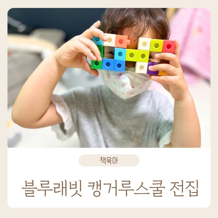 엄마가 추천 재미있는 4살 한글 창의 수학 공부 블루래빗 캥거루스쿨 전집 네이버 블로그