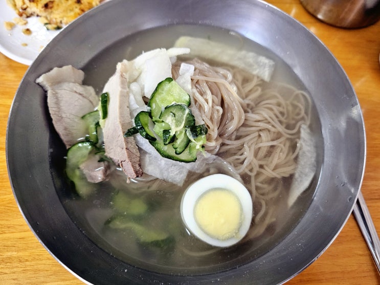 남대문시장 맛집 부원면옥 여름에 더 좋은 평양냉면 네이버 블로그