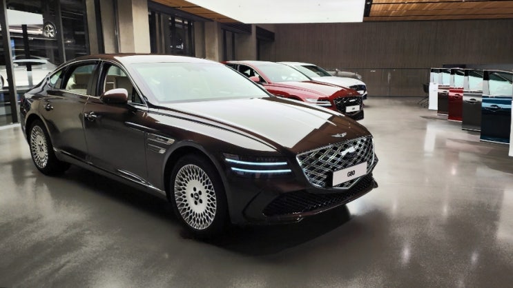 2024 G80 모의견적 정보 포토 , 중후함과 세련미 : 네이버 블로그