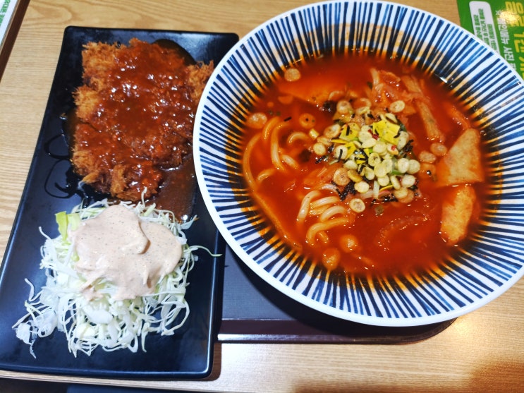 《왕돈까스and왕냉면 영등포시장점》 휴게소 기분을 느낄 수 있는 가성비 맛집 【냉면맛집 돈까스맛집】 네이버 블로그