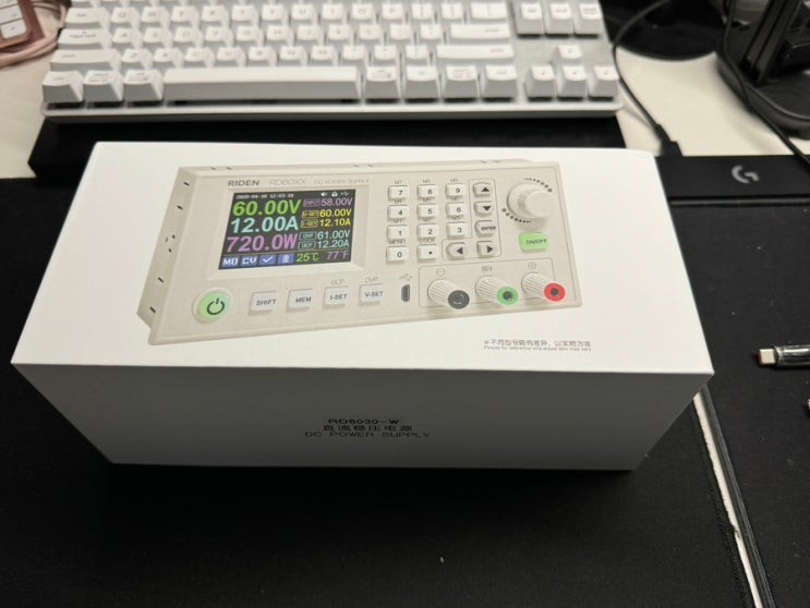 RIDEN RD6030-w Dc파워 : 네이버 블로그
