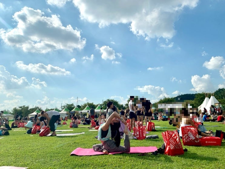 두근두근 원더러스트 요가 페스티벌 후기, 혼자라도 좋아(Wanderlust Yoga Festival) : 네이버 블로그