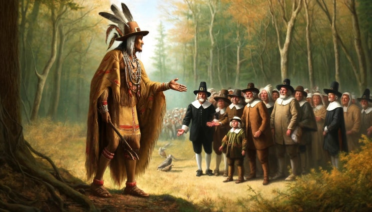 스콴토(Squanto)와 필그림(Pilgrim), 미국 건국에 대하여 : 네이버 블로그