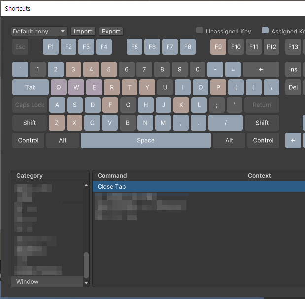 유니티 엔진에서 "탭 닫기"단축키(Close Tab Shortcut) 만들기 : 네이버 블로그