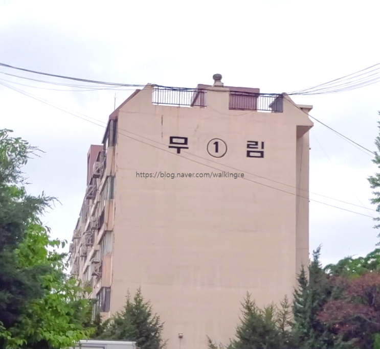 대림동 무림아파트 실거주를 위한 임장기 및 장단점 분석 네이버 블로그