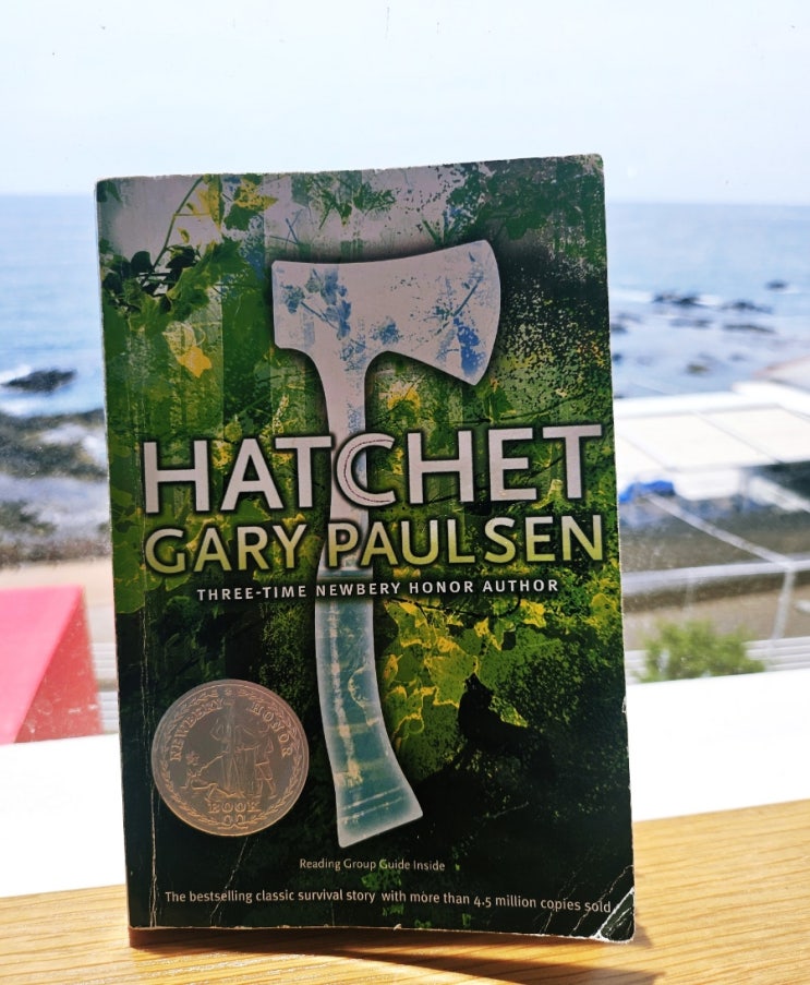 Hatchet 》 손도끼 1(Ch.1~8) 매일 15분 읽기 : 네이버 블로그