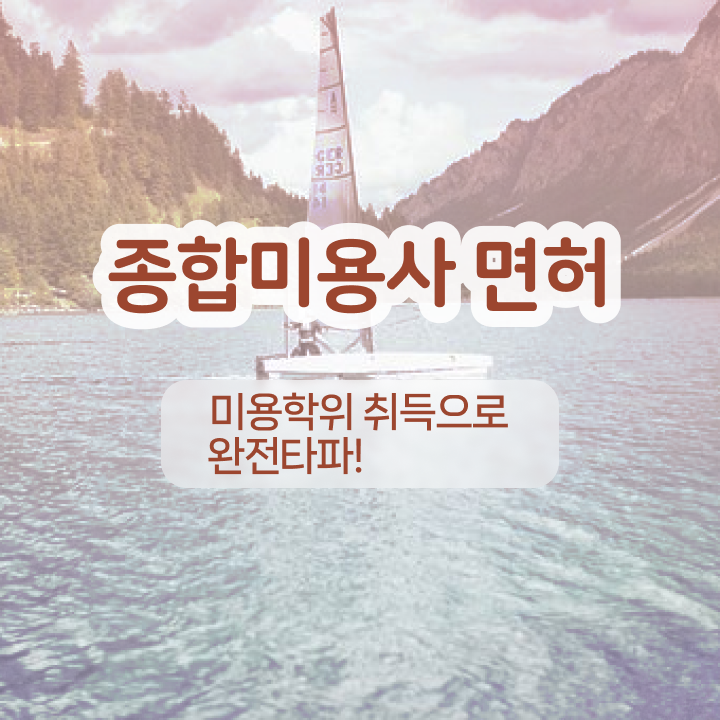 반영구화장자격증 반영구화장 준비 시작할 때 공부해야 하는 자격사항은 네이버 블로그