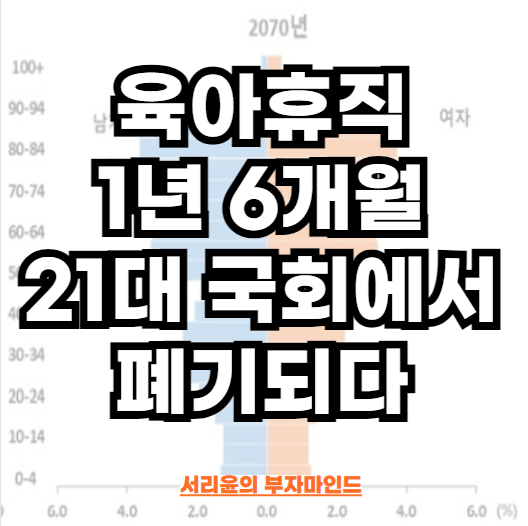 육아휴직 1년 6개월 연장 21대 국회에서 폐기되다 Ft 육아휴직급여 인상 및 사후지급금 폐지 네이버 블로그