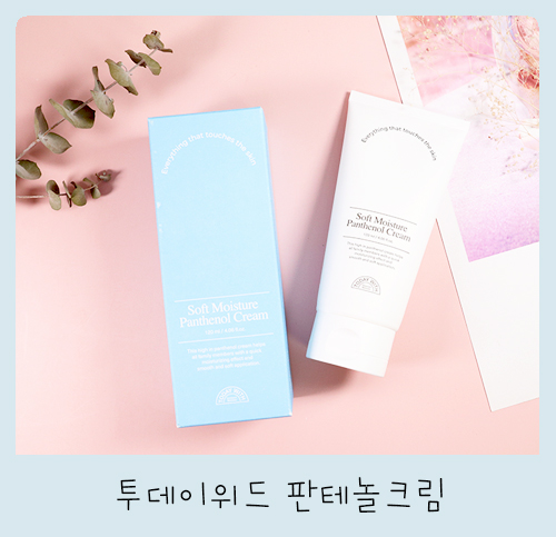 재생크림추천 피부장벽 살려 줄 투데이위드 판테놀크림 네이버 블로그
