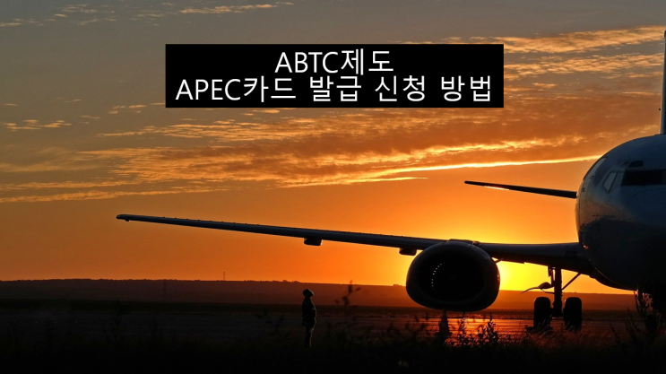 Abtc제도기업용 Apec카드 발급 및 신청 방법 및 심사 기간 네이버 블로그