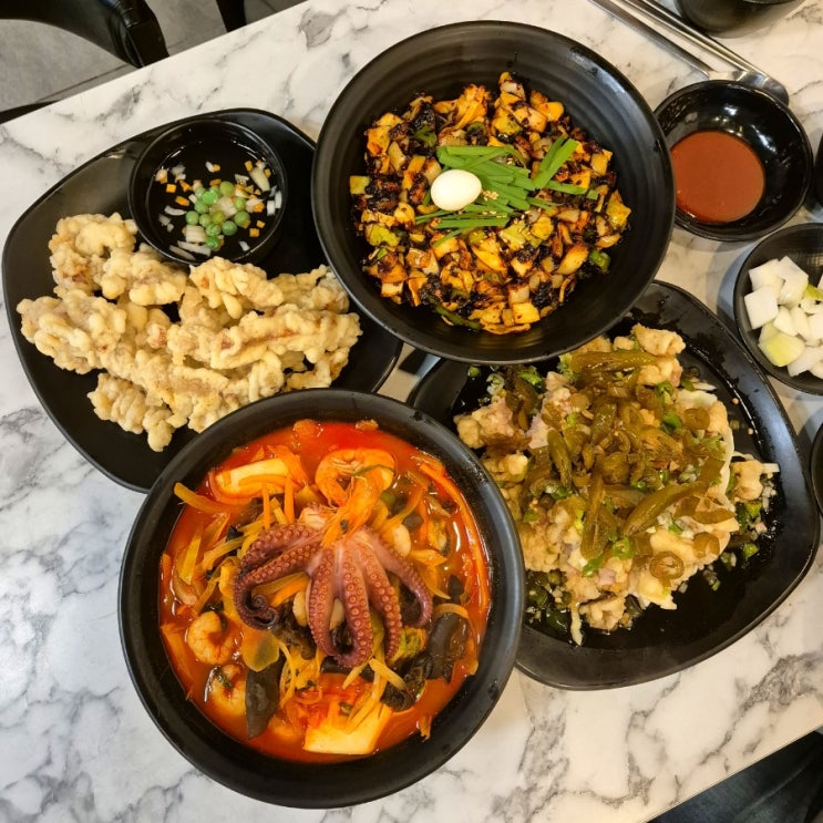 여수 짬뽕 맛집 홍포 돌문어짬뽕이 맛있는 중국집 네이버 블로그